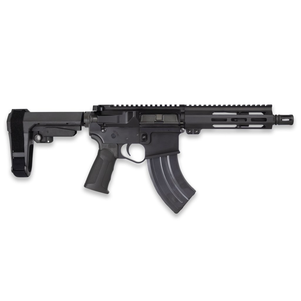 QUENTIN DEFENSE EXPANDS QD-15 PISTOL SERIES WITH NEW 7.62X39 VARIANT