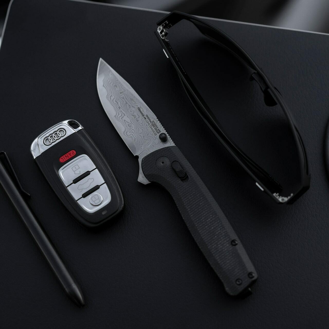 SOG KNIVES EXPANDS TERMINUS XR KNIFE SERIES WITH NEW DAMASCUS VARIANT