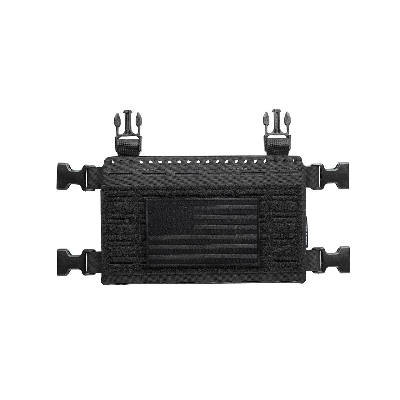 SPIRITUS SYSTEMS RELEASES NEW JUMBO BLACK US FLAG PATCH