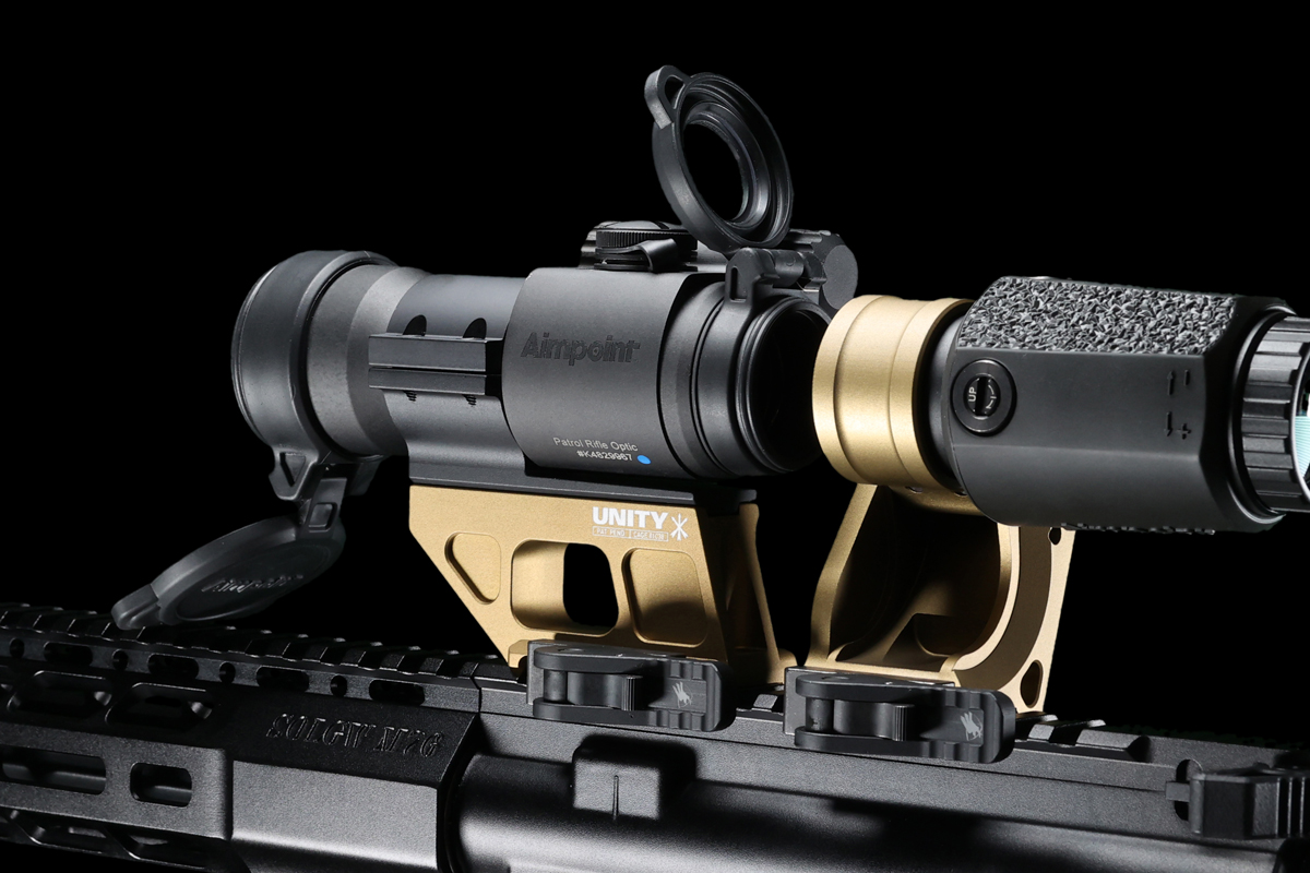 UNITY TACTICAL EXPANDS FAST MOUNTS WITH COMP SERIES MOUNTS