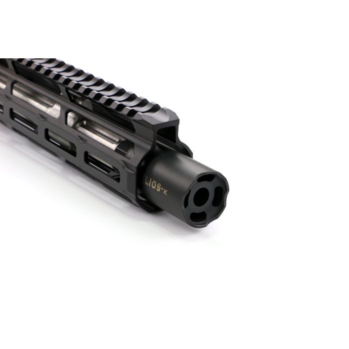 V SEVEN WEAPON SYSTEMS DEBUTS THE HELIOS-K MUZZLE DEVICE