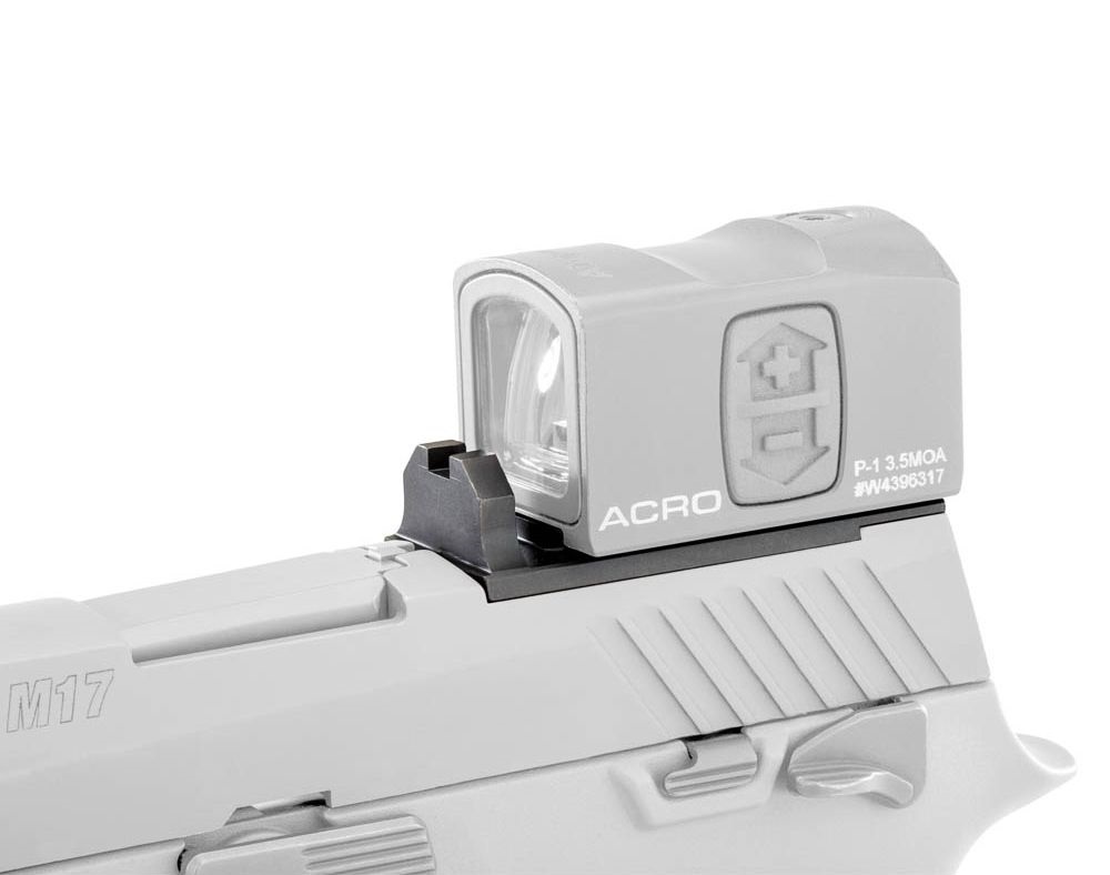 APEX TACTICAL RELEASES SIG P320 OPTIC MOUNTS