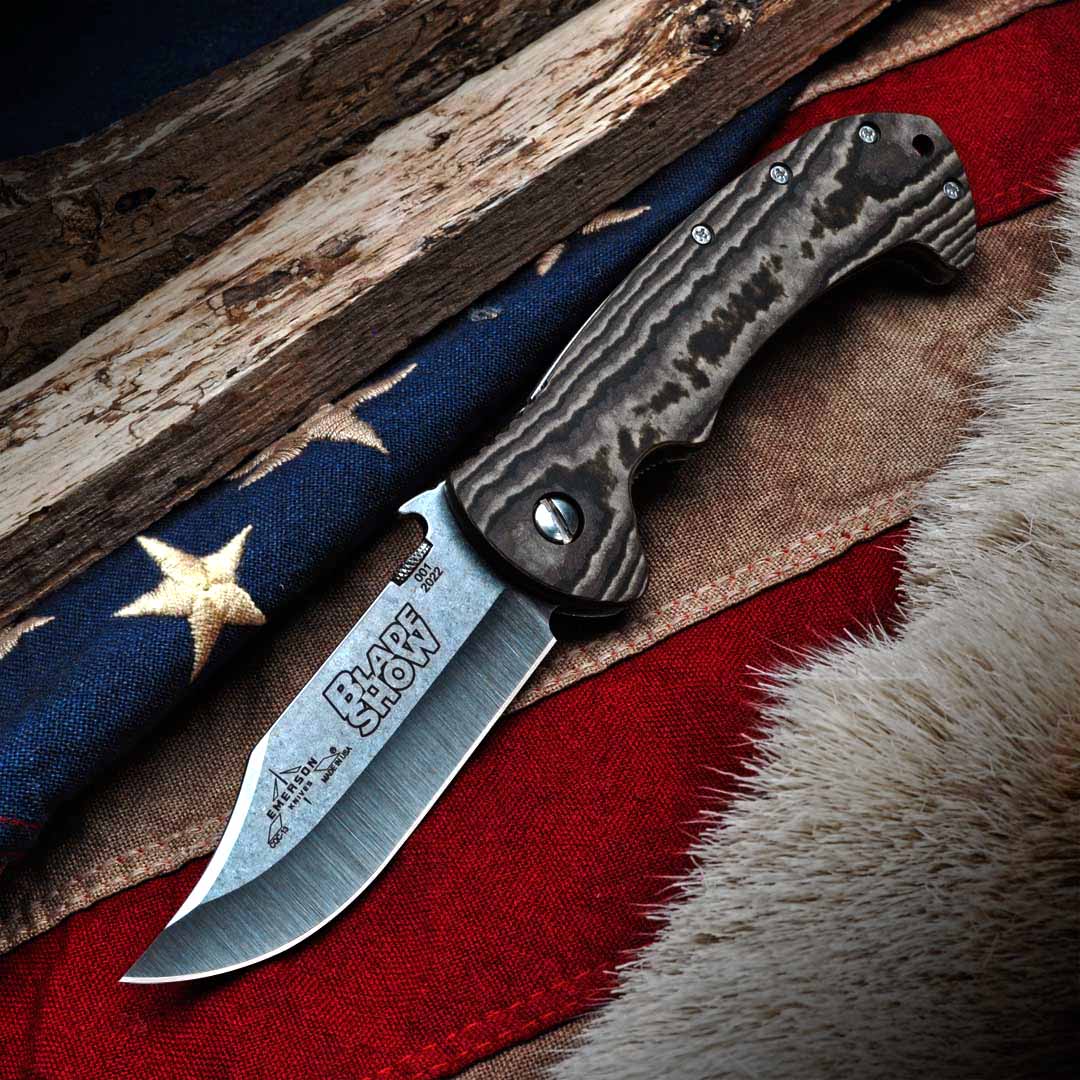 EMERSON KNIVES DEBUTS BLADE SHOW EXCLUSIVE EMERSON CQC-13 KNIFE