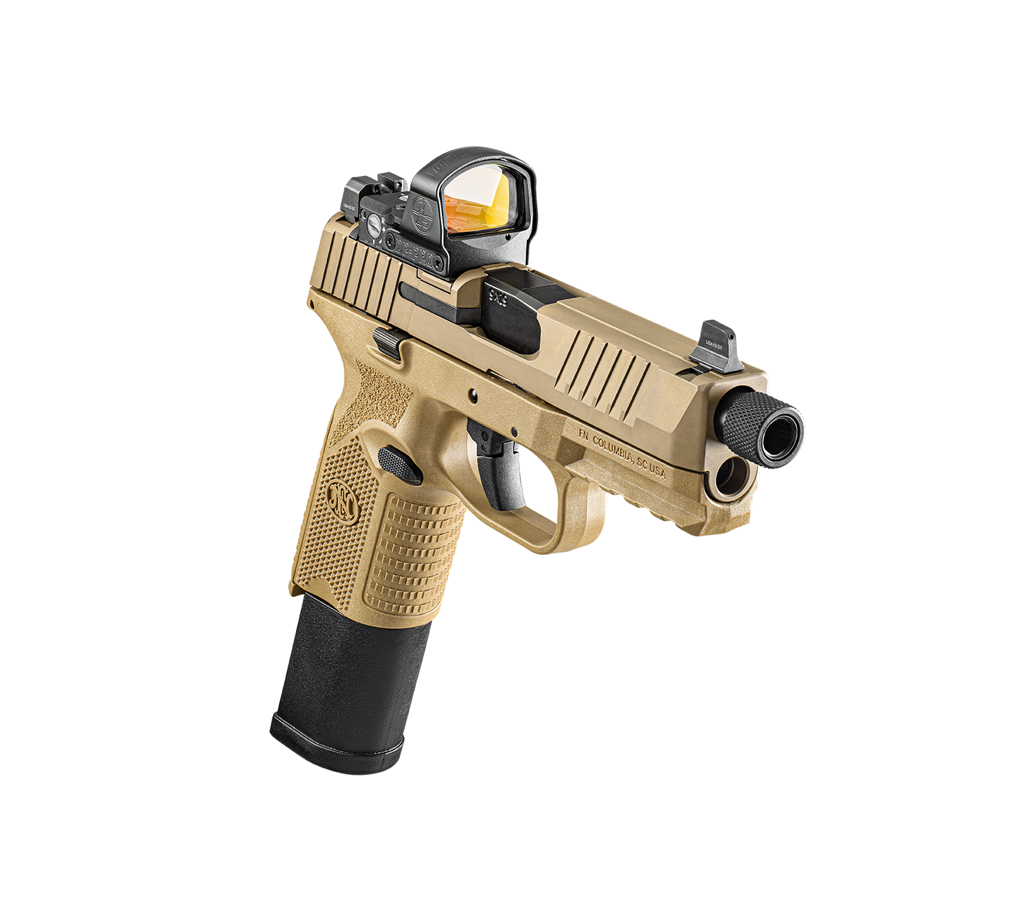 FN AMERICA EXPANDS FN 509 SERIES WITH NEW MIDSIZE TACTICAL MODEL