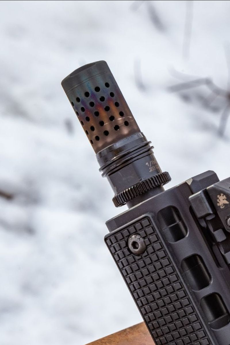 GRIFFIN ARMAMENT INTRODUCES THE DUAL-LOK QD RIFLE MOUNTING SYSTEM