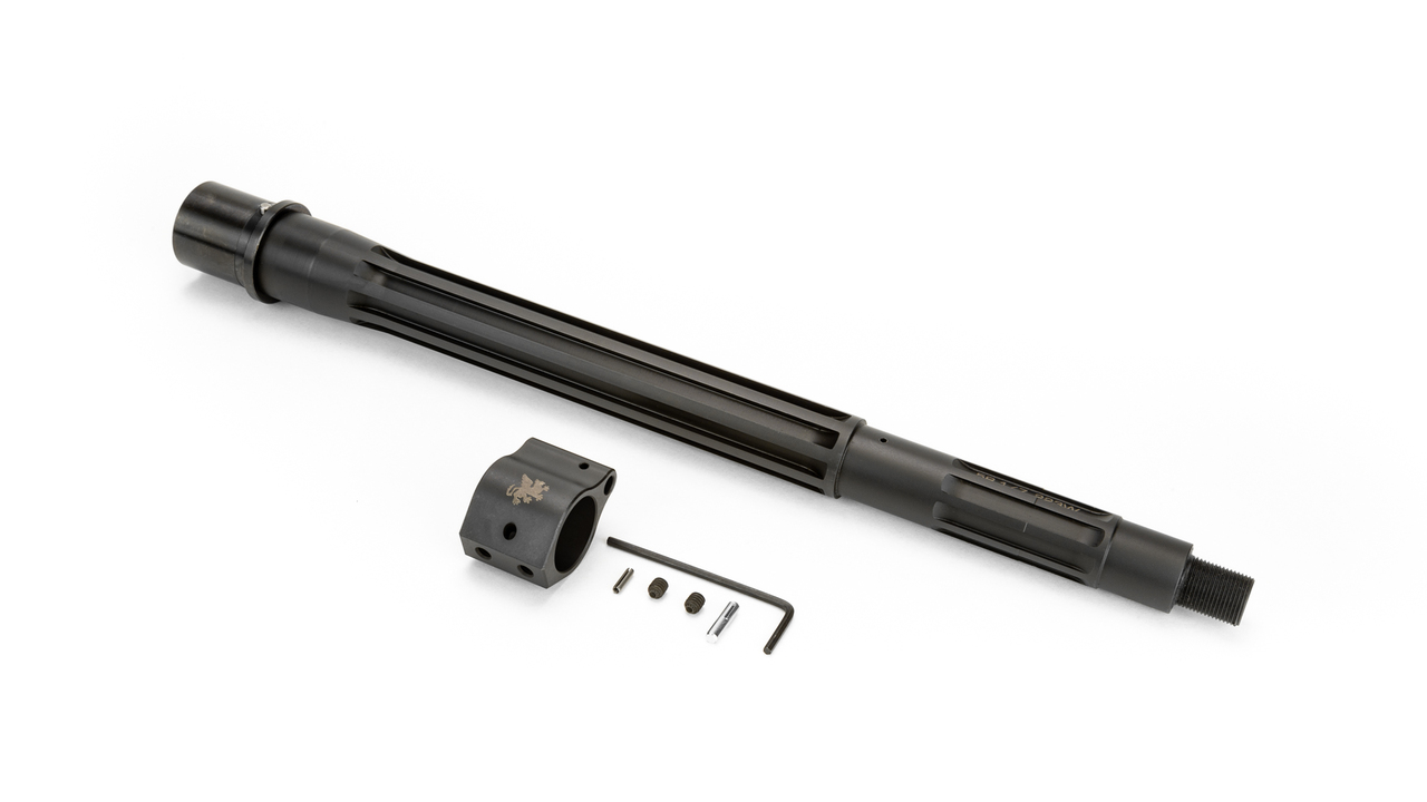 GRIFFIN ARMAMENT SHOWS OFF NEW HEDP FLUTED BARRELS