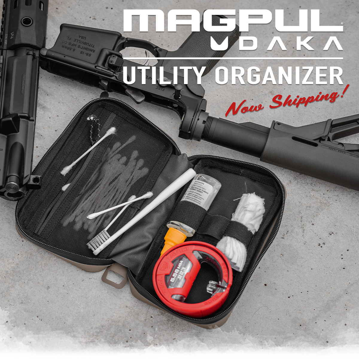 MAGPUL GOES LIVE WITH DAKA UTILITY ORGANIZER