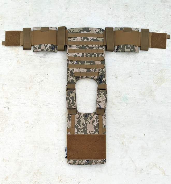 PARASHOOTER GEAR EXPANDS DAGGER PLATE CARRIER WITH UKRAINIAN MM-14 CAMO ...