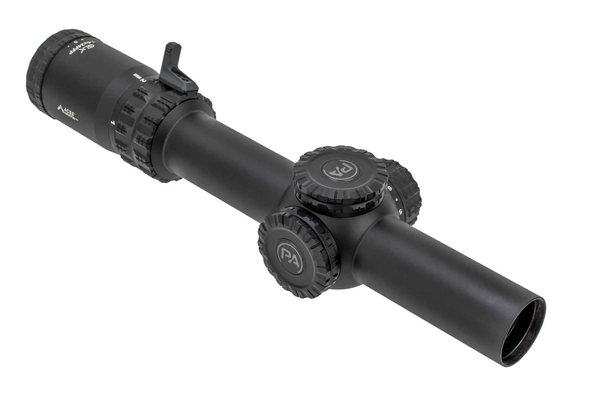 PRIMARY ARMS GOES LIVE WITH THE GLX 1-6x24MM FFP RIFLE SCOPE