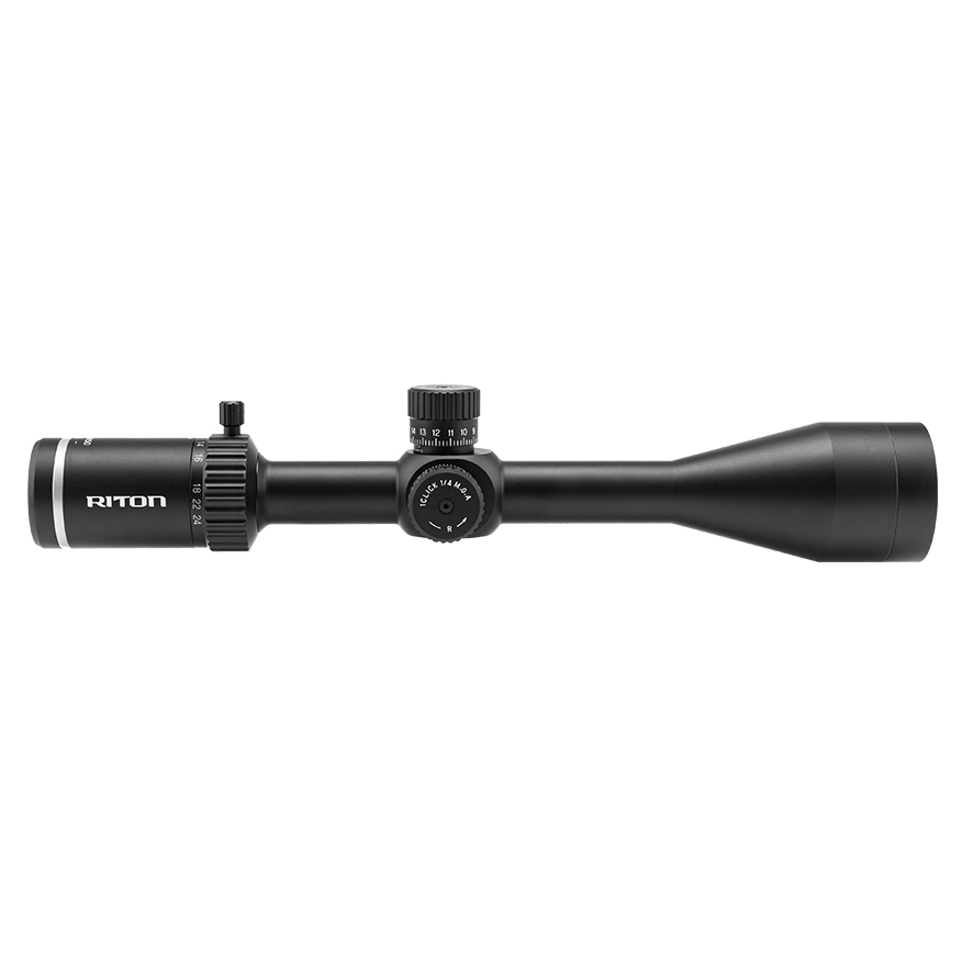 RITON OPTICS RELEASES THE 1 CONQUER 6-24X50 RIFLE SCOPE