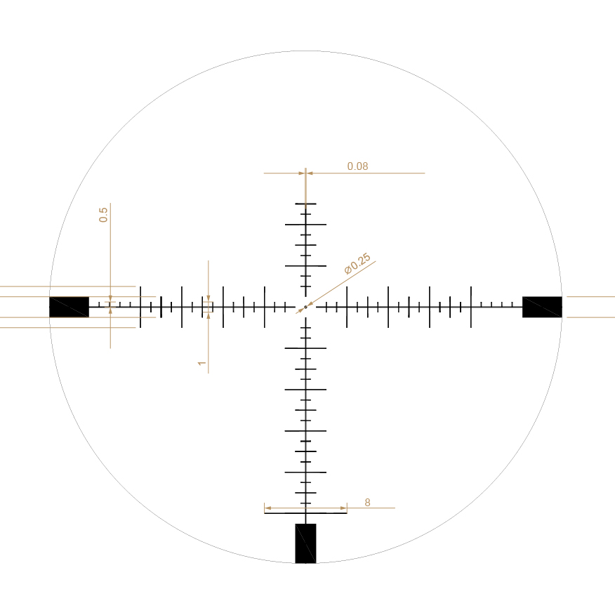 RITON OPTICS RELEASES THE 1 CONQUER 6-24X50 RIFLE SCOPE