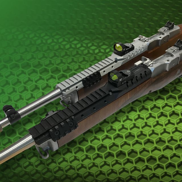 SAMSON MANUFACTURING DEBUTS THE HANNIBAL RAIL FOR RUGER MINI-14 & MINI ...