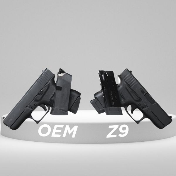 SHIELD ARMS LAUNCHES THE Z9 GLOCK 43 NINE ROUND MAGAZINE