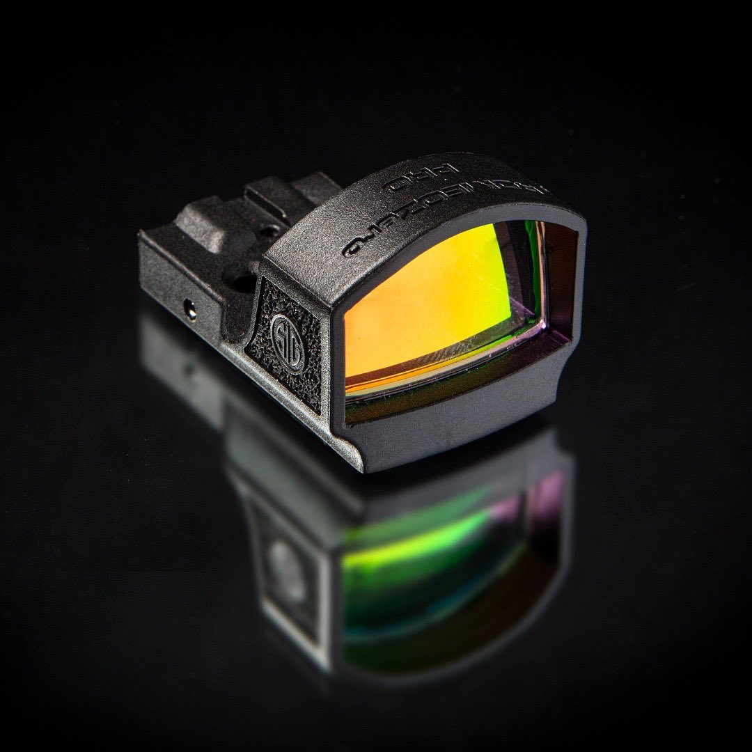 sig sauer romeozero pro reflex red dot deltapoint footprint slide cut ...