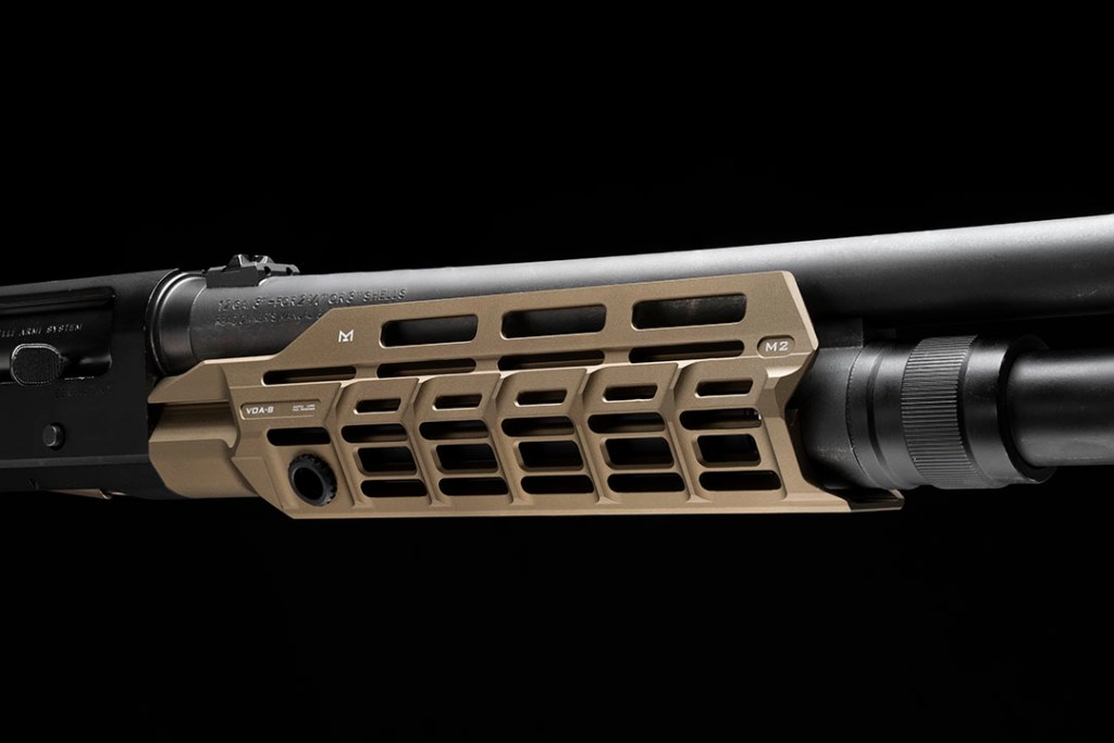 STRIKE INDUSTRIES SHOWS SUPPORT FOR THE BENELLI M2 WITH VOA HANDGUARD