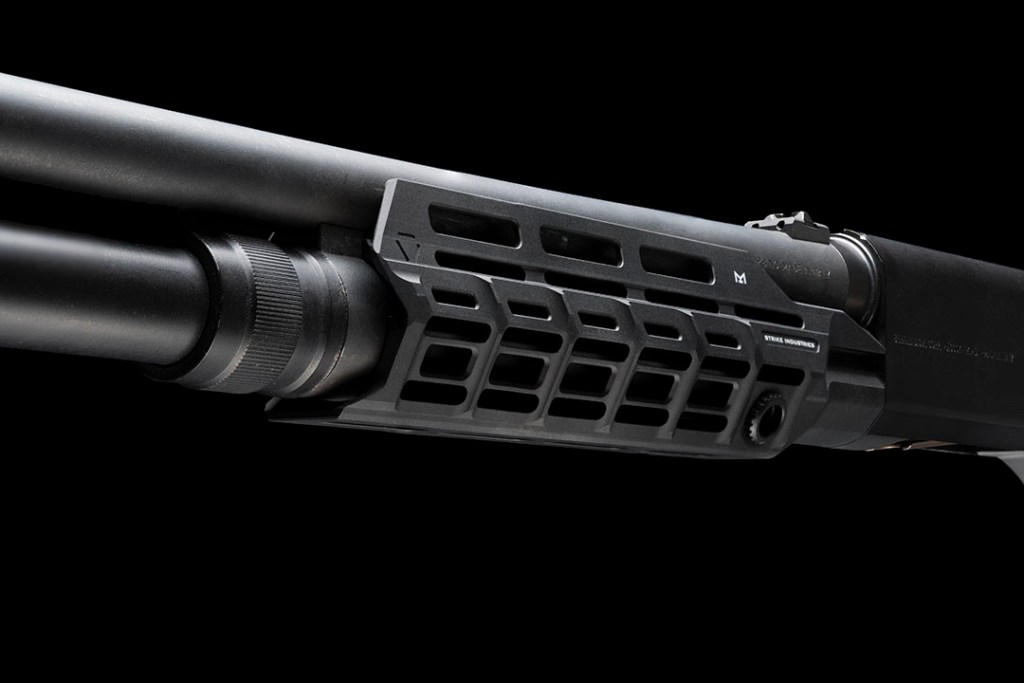 STRIKE INDUSTRIES SHOWS SUPPORT FOR THE BENELLI M2 WITH VOA HANDGUARD