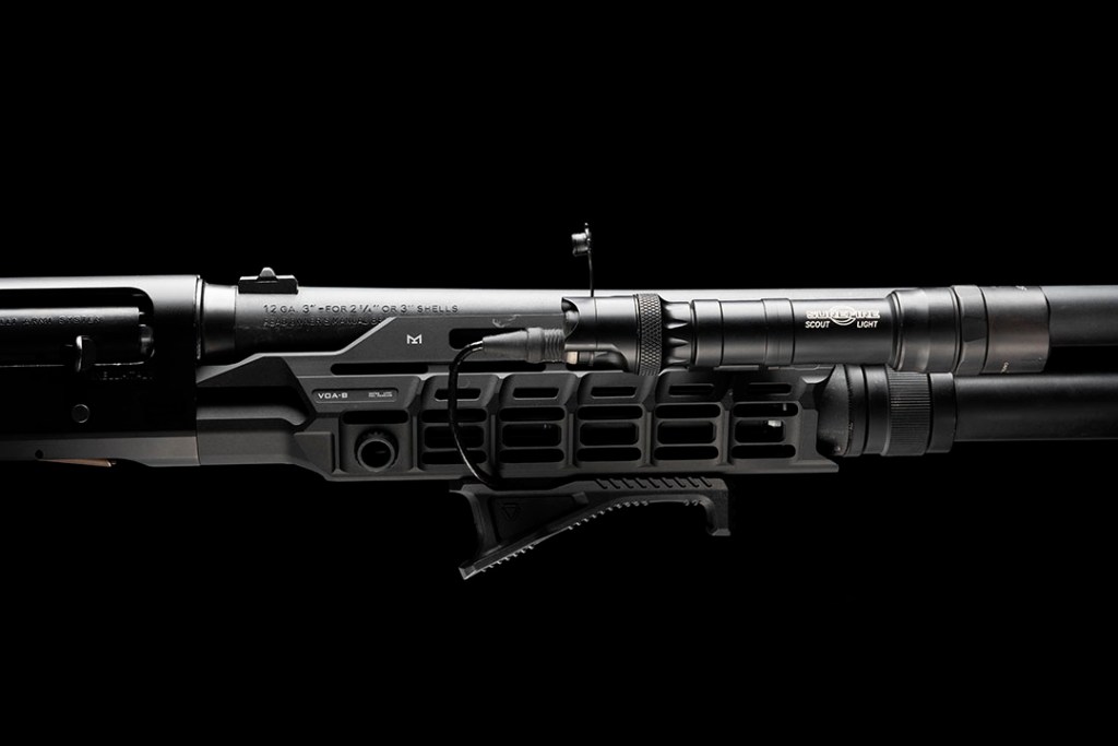 STRIKE INDUSTRIES SHOWS SUPPORT FOR THE BENELLI M2 WITH VOA HANDGUARD