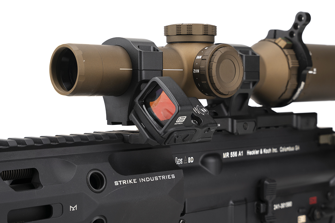 STRIKE INDUSTRIES LAUNCHES THE AMBUSH 45-DEGREE OPTIC MOUNT