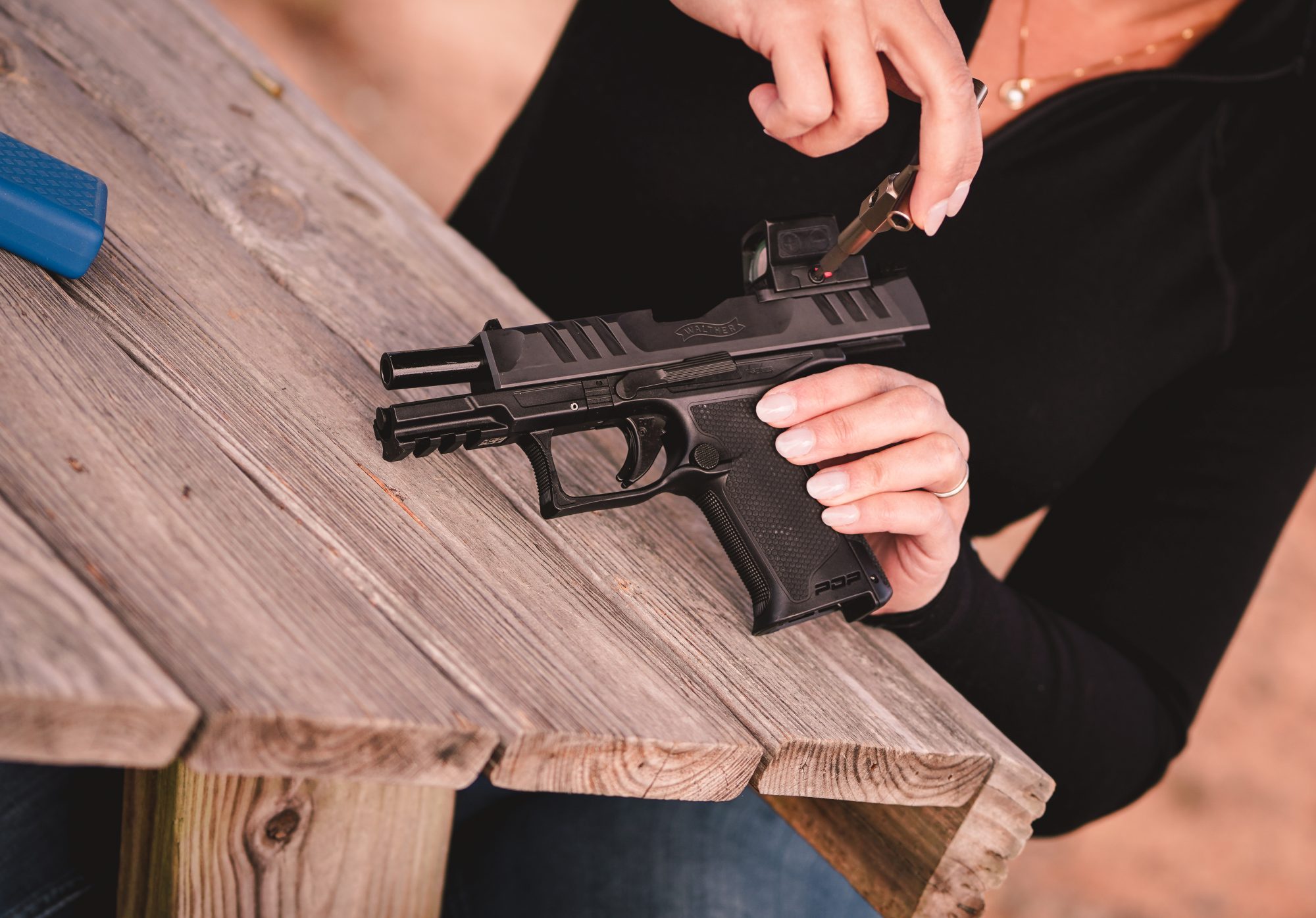 WALTHER ARMS LAUNCHES THE PDP F-SERIES