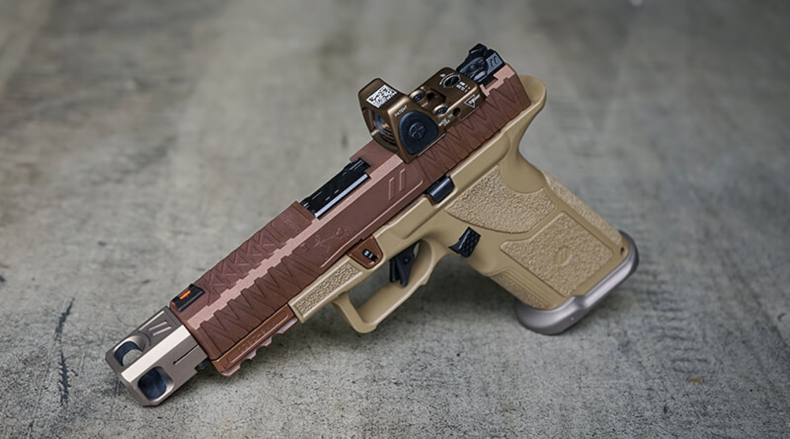 ZEV TECHNOLOGIES DEBUTS THE CHRISTIAN CRAIGHEAD OZ9