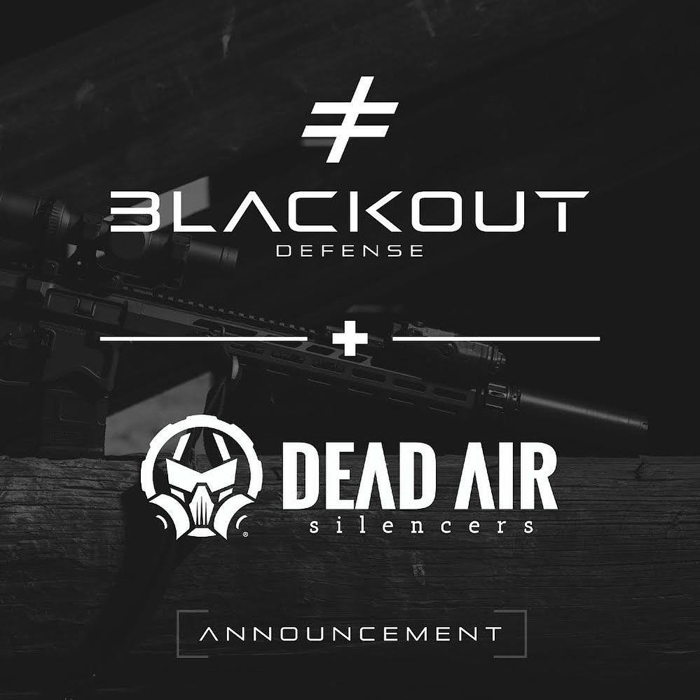 BLACKOUT DEFENSE ANNOUNCES LICENSING AGREEMENT WITH DEAD AIR SILENCERS