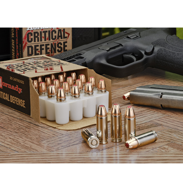 HORNADY SHOWS SUPPORT FOR 30 SUPER CARRY IN CRITICAL DEFENSE AMMO SERIES