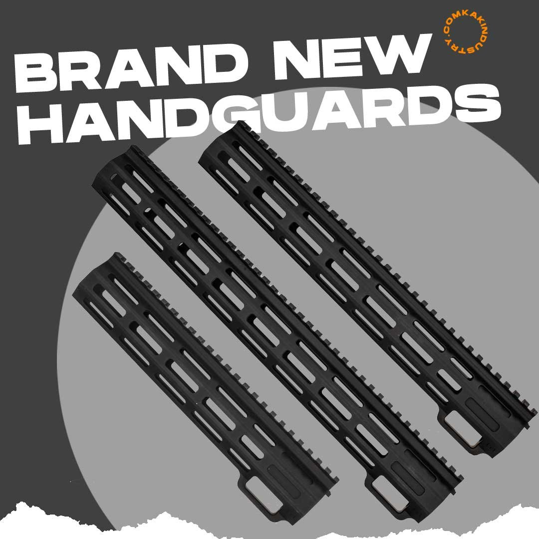 KAK INDUSTRY RELEASES NEW M-LOK HANDGUARDS