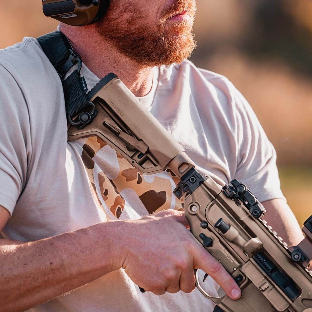MAGPUL INDUSTRIES RELEASES THE MOE SL-M CARBINE STOCK