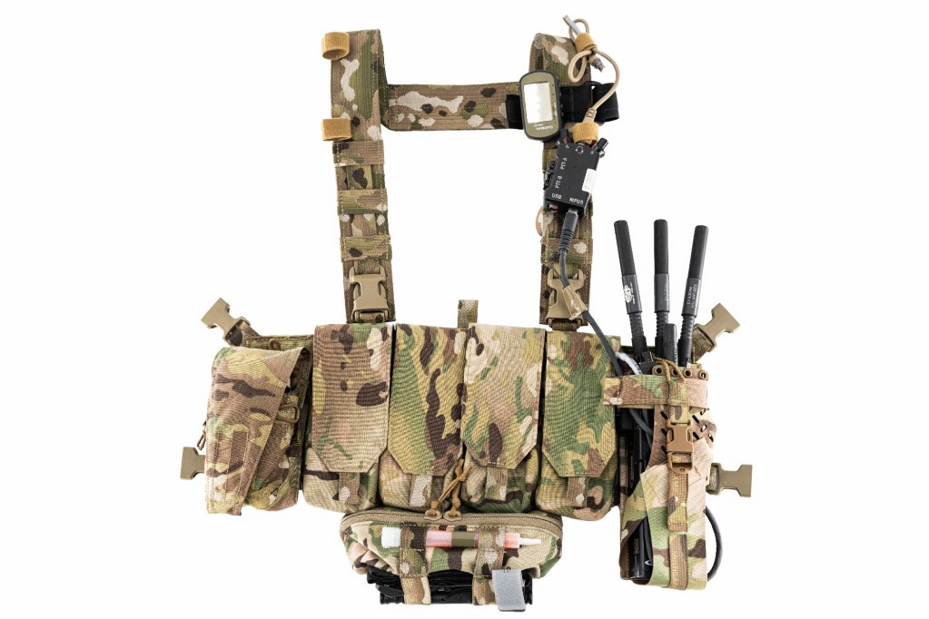 ONWARD RESEARCH RELEASES THE RECCE RIG CHEST RIG