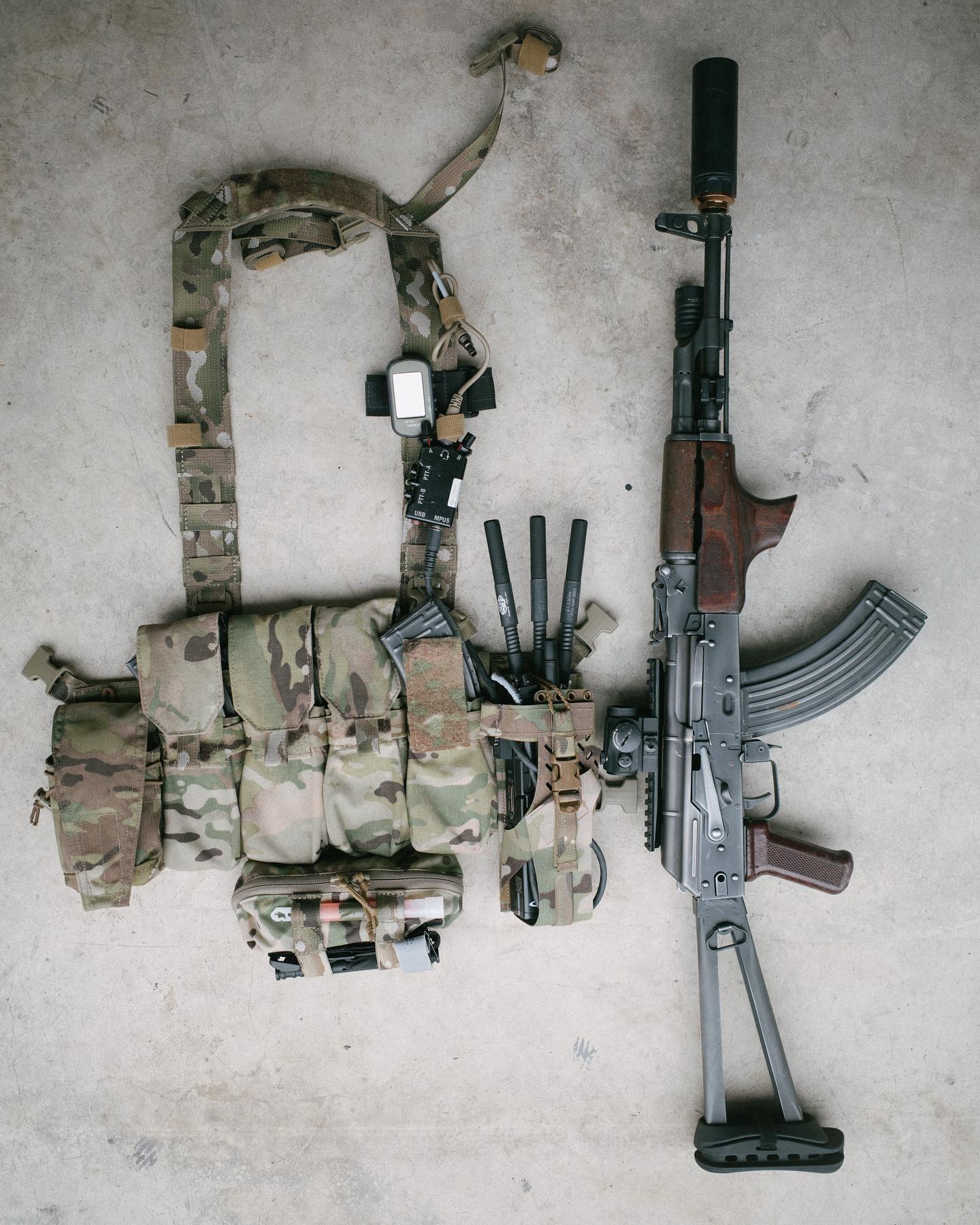 ONWARD RESEARCH RELEASES THE RECCE RIG CHEST RIG