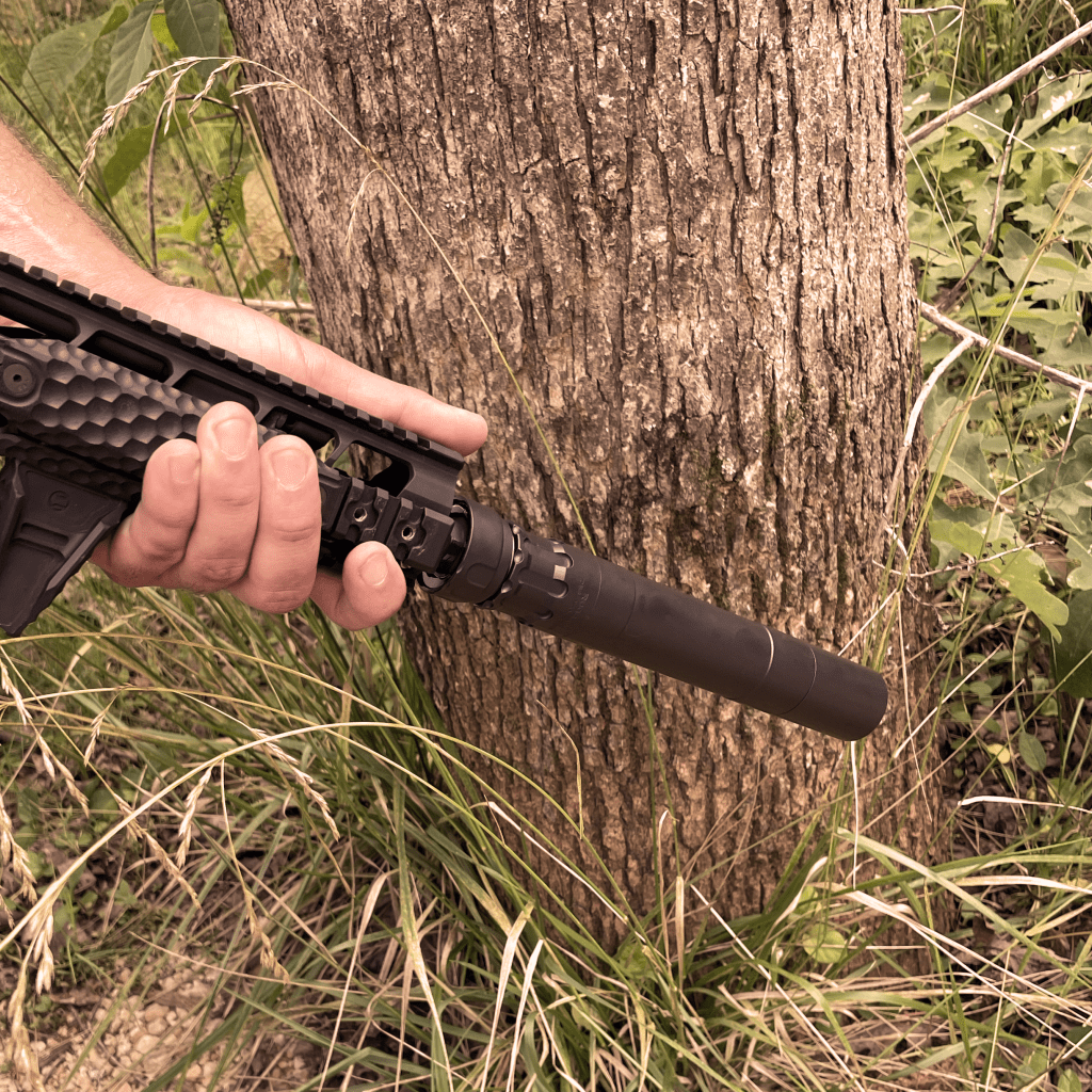 RUGGED SUPPRESSORS SHOWS OFF NEW OBSIDIAN DUAL TAPER MOUNT