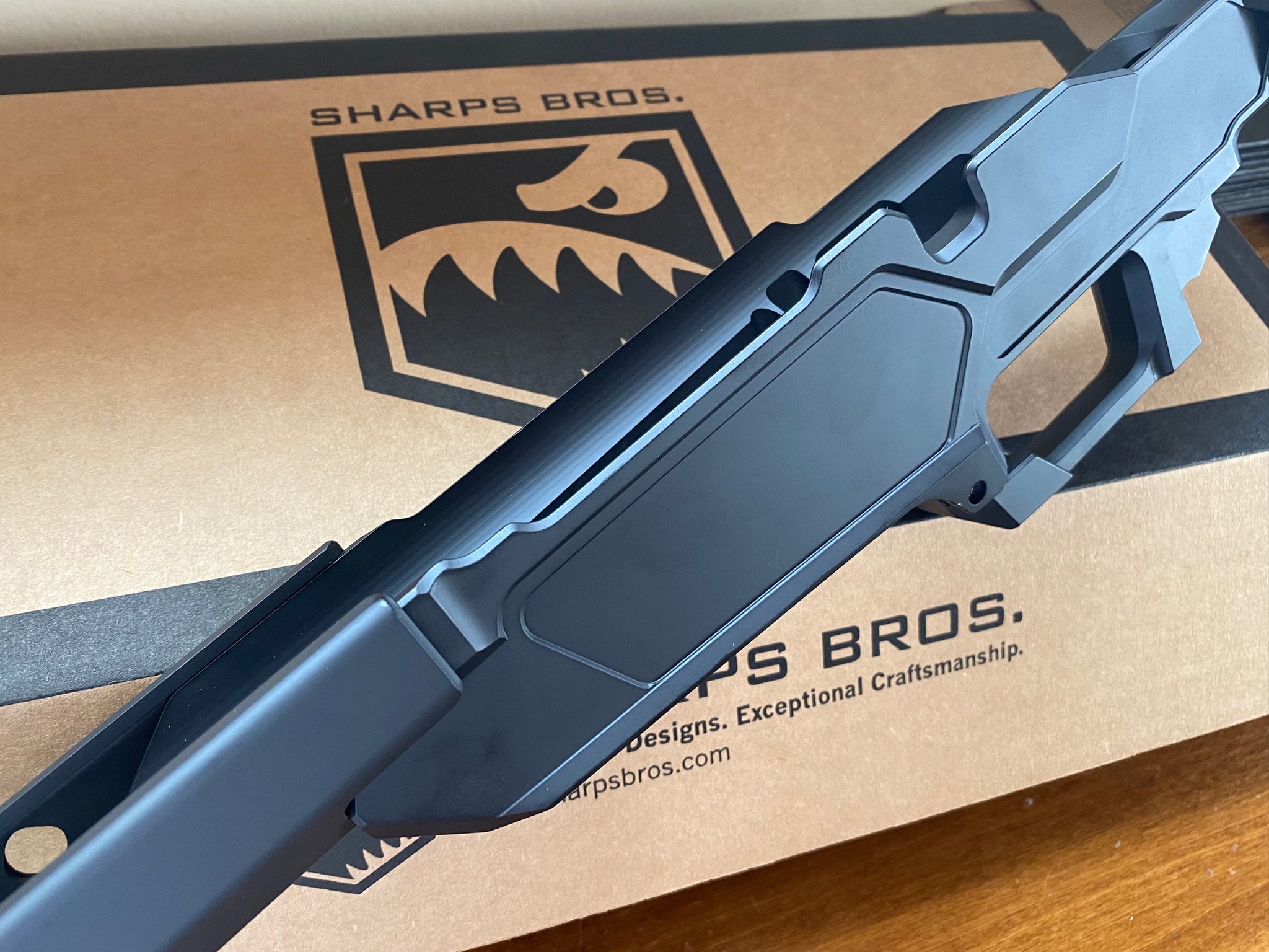 Sharps Bros Expands Heatseeker Chassis Series With Lefty Ruger American