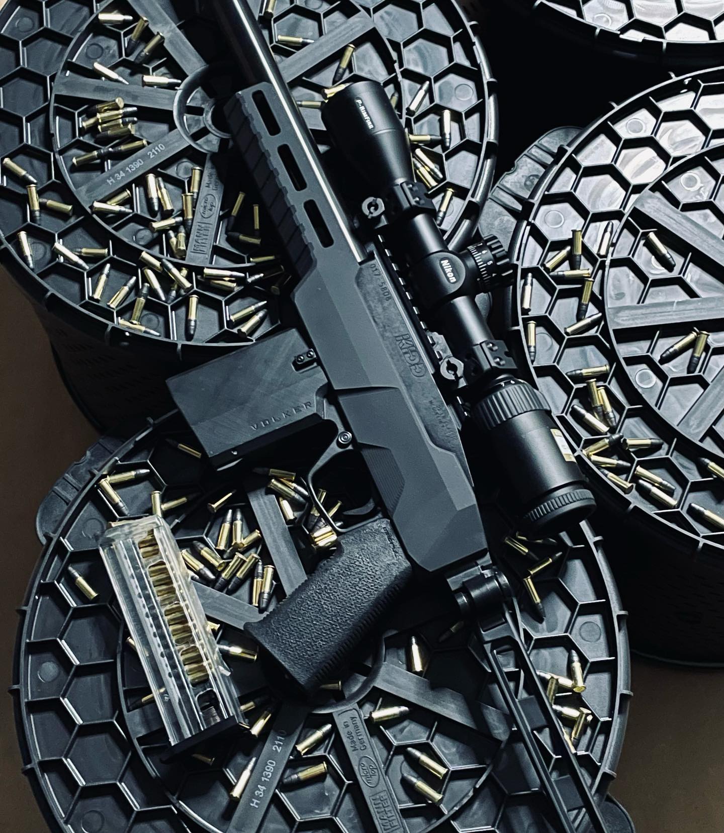 VOLKER PRECISION DEBUTS NEW 10/22 TACTICAL CHASSIS