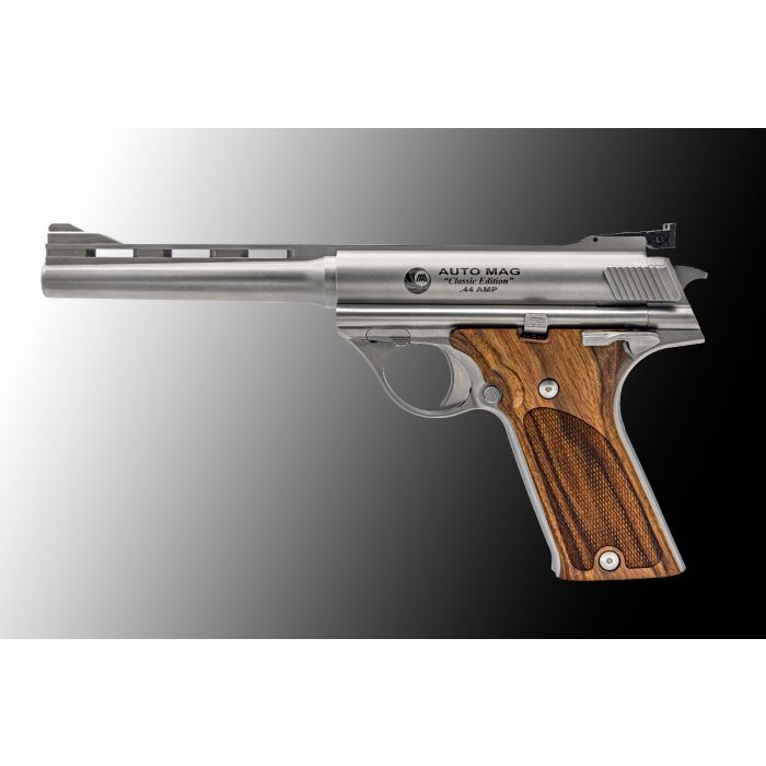 AUTOMAG GOES LIVE WITH THE IMPROVED .44 AUTO MAG PISTOL SERIES