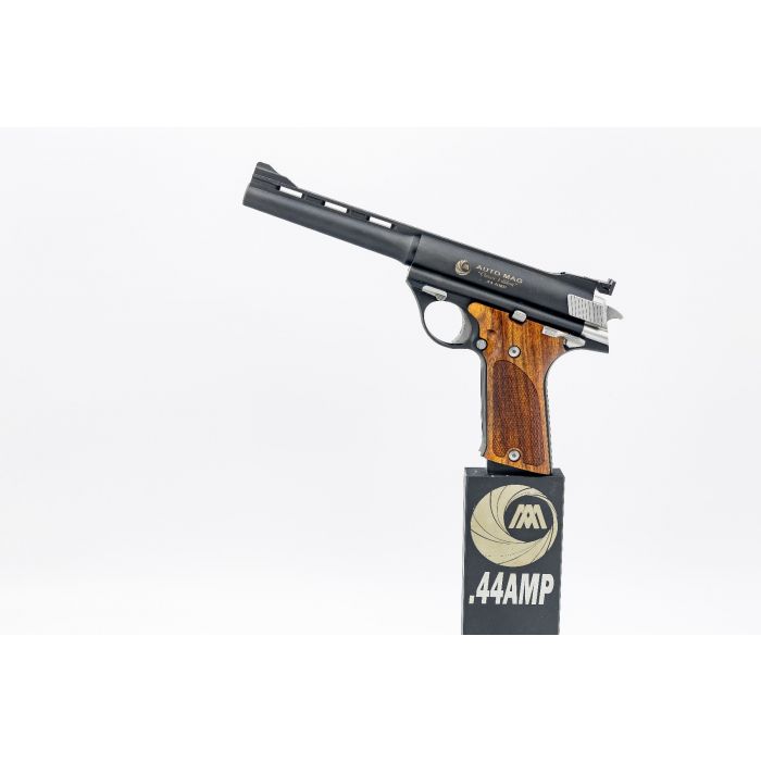 AUTOMAG GOES LIVE WITH THE IMPROVED .44 AUTO MAG PISTOL SERIES