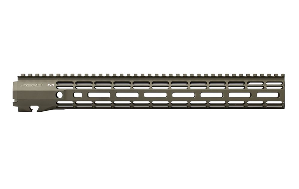 AERO PRECISION EXPANDS ATLAS HANDGUARDS WITH OD GREEN AND BURNT BRONZE