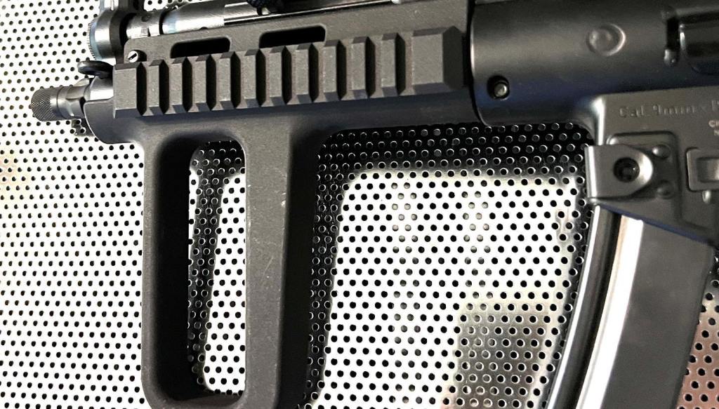 CUSTOM SMITH MFG RELEASES NEW RETRO MP5 HANDGUARD