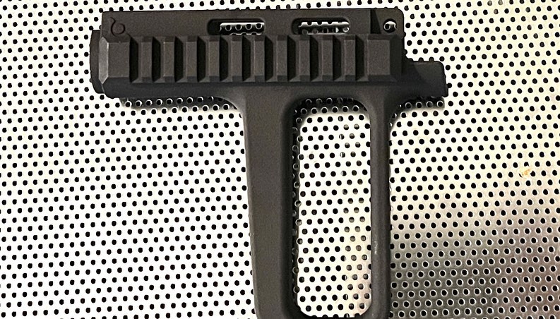 CUSTOM SMITH MFG RELEASES NEW RETRO MP5 HANDGUARD