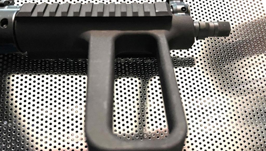 CUSTOM SMITH MFG RELEASES NEW RETRO MP5 HANDGUARD