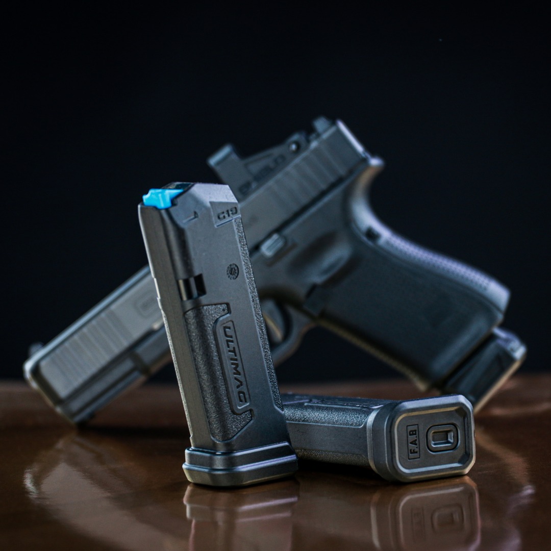 FAB DEFENSE RELEASES NEW GLOCK 19 PATTERN ULTIMAG