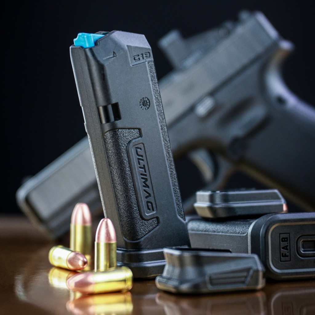 FAB DEFENSE RELEASES NEW GLOCK 19 PATTERN ULTIMAG