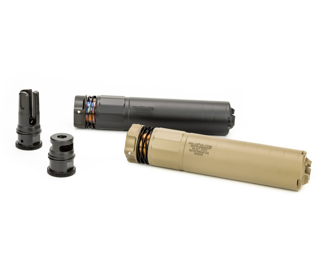 GRIFFIN ARMAMENT INTRODUCES THE DUAL-LOK 5 & 7 MOUNTING SYSTEM