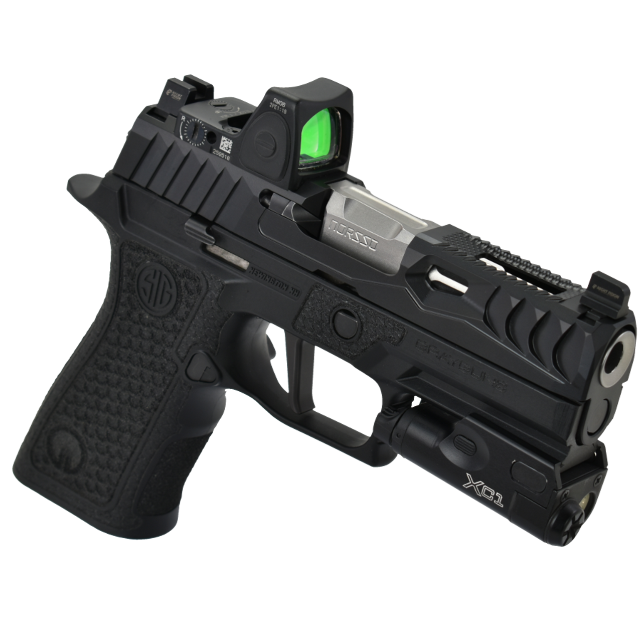 NORSSO SHOWS OFF THE P320 REPTILE KP COMPACT BULL BARREL SET