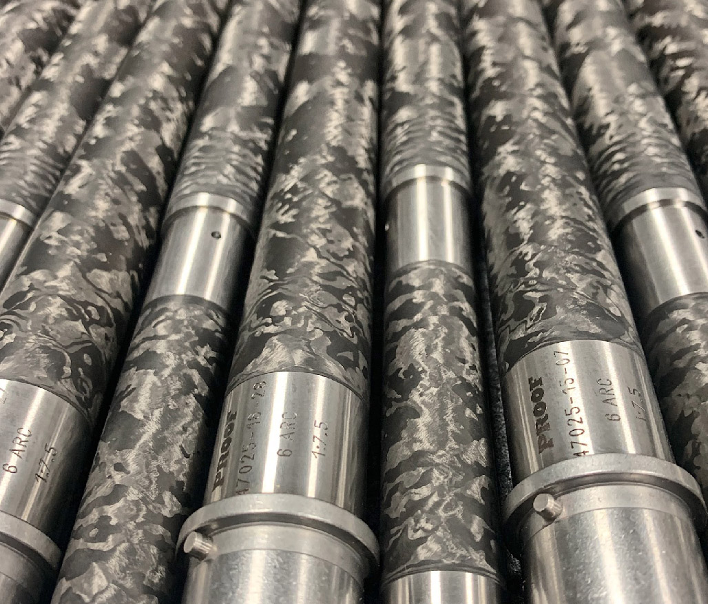 PROOF RESEARCH ANNOUNCES NEW FALKOR PRE-FIT CARBON FIBER AND STEEL BARRELS