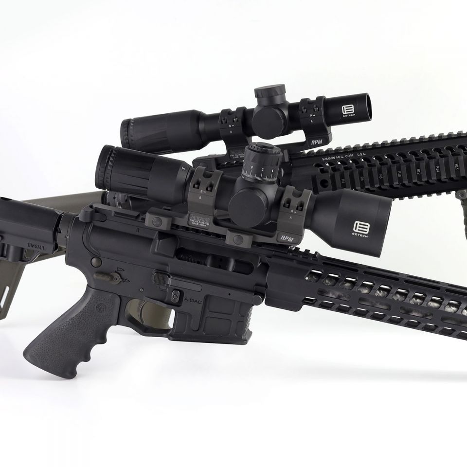 SAMSON MANUFACTURING RELEASES 34MM RINGS FOR RAPID PRECISION MOUNT