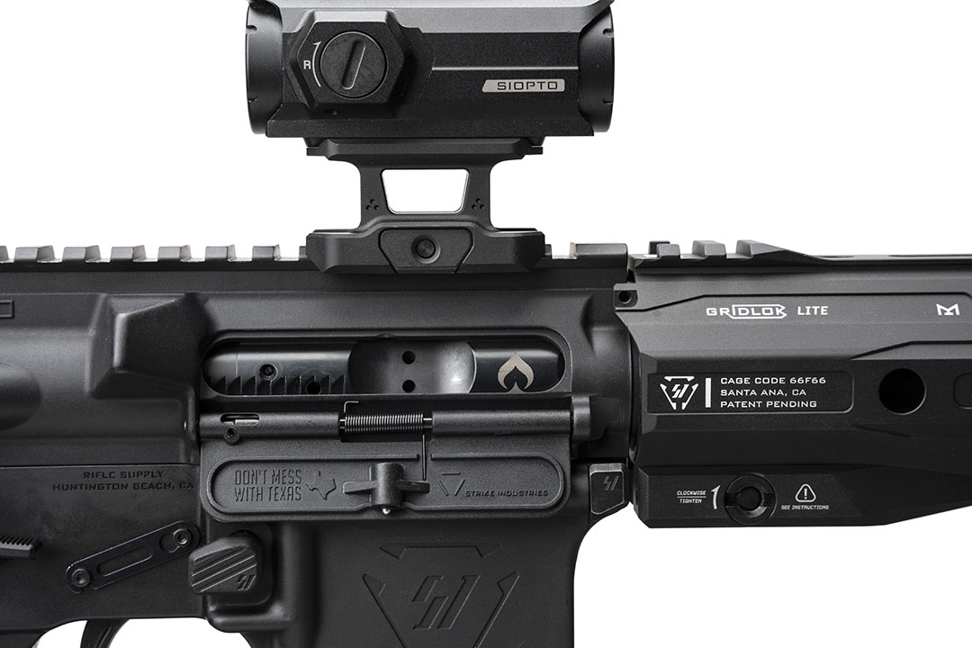 STRIKE INDUSTRIES RELEASES THE AR ULTIMATE DUST COVER TEXAS EDITION V1