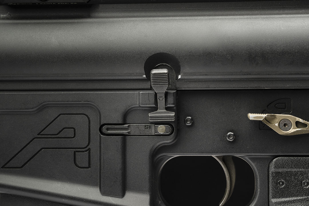 STRIKE INDUSTRIES SHOWS SUPPORT FOR THE AR-10 WITH NEW BOLT CATCH