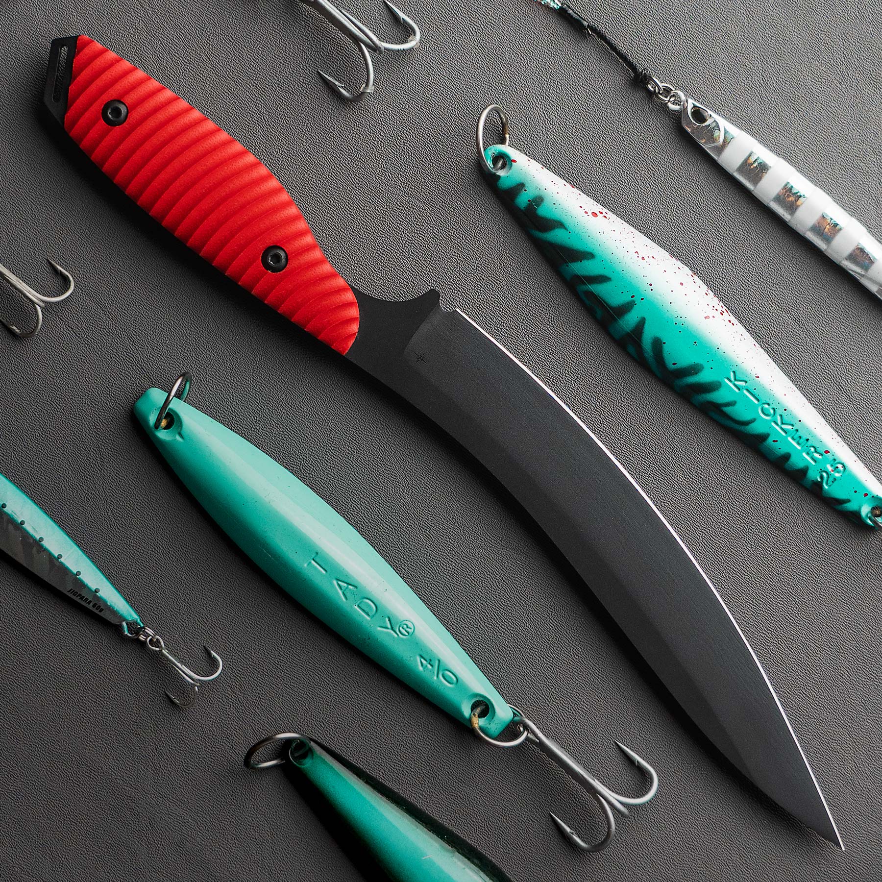 TOOR KNIVES INTRODUCES THE CARDIFF FIXED BLADE KNIFE