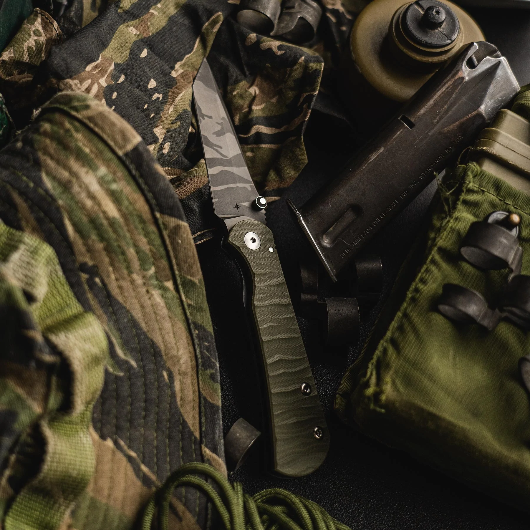 TOOR KNIVES DEBUTS THE TROPIC THUNDER MERCHANT FOLDER KNIFE