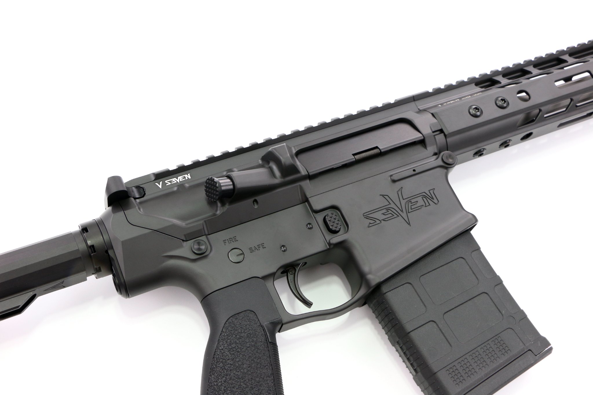 V SEVEN WEAPON SYSTEMS DEBUTS THE 14.5 HARBINGER 308 RIFLE